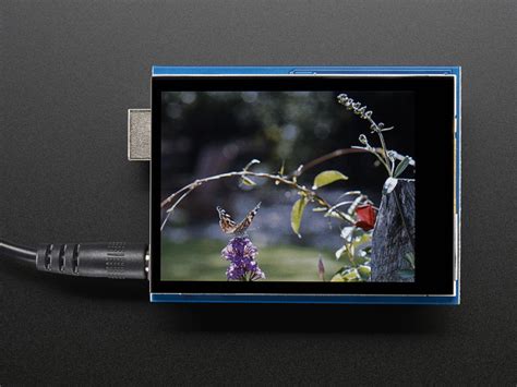 TFT Touch Shield For Arduino With Capacitive Touch ID Adafruit Industries Unique