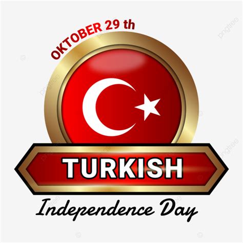 터키 공화국 독립 기념일 금 테두리 터키 29일 십월 Png 일러스트 및 벡터 에 대한 무료 다운로드 Pngtree