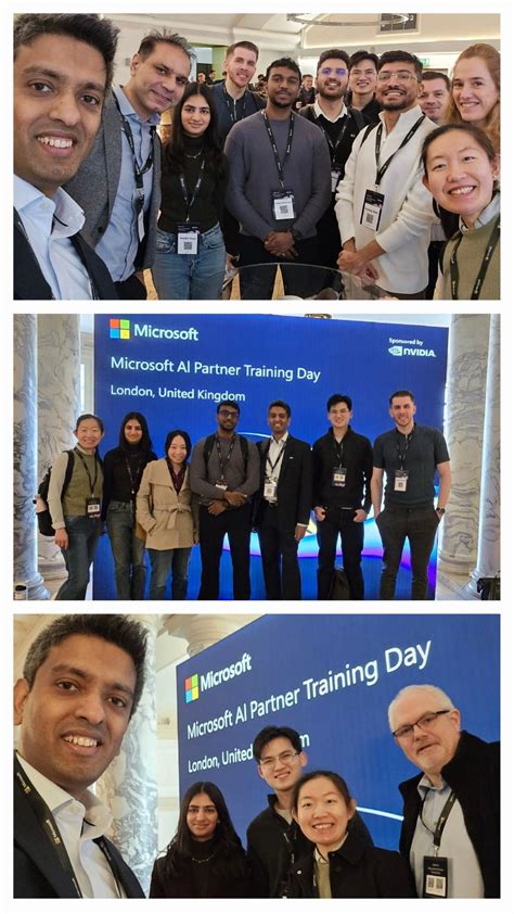 🚀 Microsoft Ai Partner Training Day Highlights • Hands On Developer Sharan Umavassee
