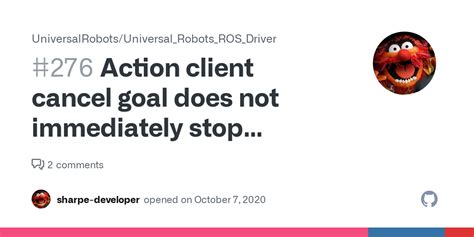 Action Client Cancel Goal Does Not Immediately Stop Movement Issue