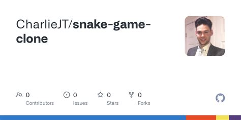 Github Charliejtsnake Game Clone