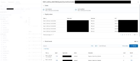 Cant Access The Infos When Clicking On Syscheckpath For Files · Issue