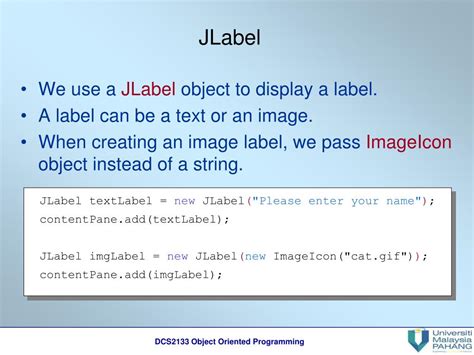 Ppt Graphical User Interface And Event Driven Programming Powerpoint Presentation Id5739753