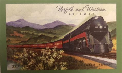 Nandw J Class Promotional Images R Trains