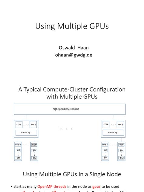 Cuda Multiple Gpus Pdf Software Engineering Computer Programming