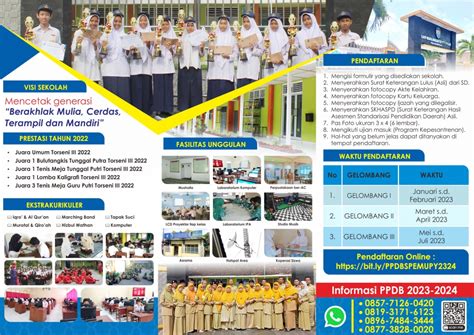 Ppdb 2023 2024 Smp Muhammadiyah Piyungan Smp Muhammadiyah Piyungan