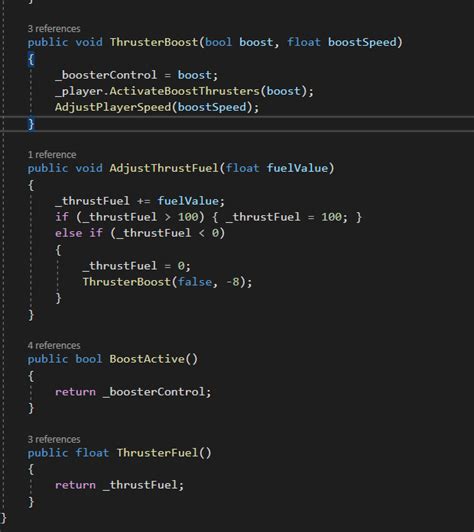 Dev Log 47 Booster Fuel Objective Add Secondary Function To By Kenny Pruitt Medium
