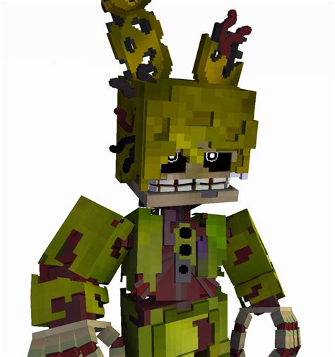 Rotten Frosty Rig [mine Imator] By Stylizedfnafpack On Deviantart