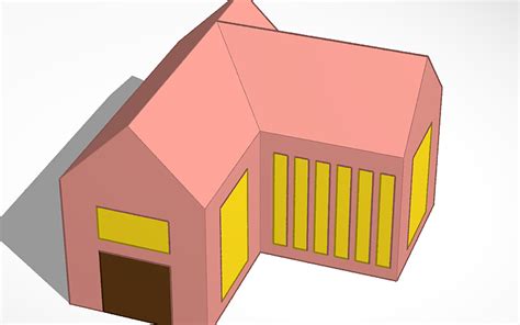 3d Design House Tinkercad