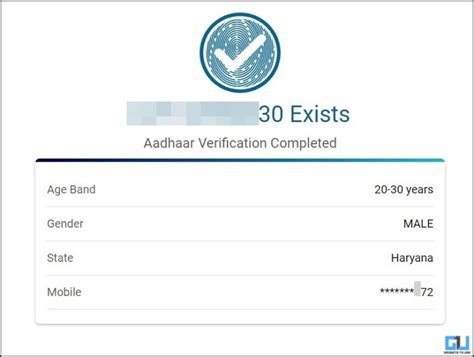 4 Ways To Verify If An Aadhaar Card Is Valid Or Not Gadgets To Use