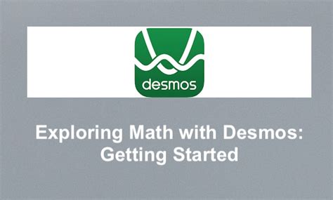 Graph Board To Desmos Series Plotting Points And Audio Trace Perkins School For The Blind