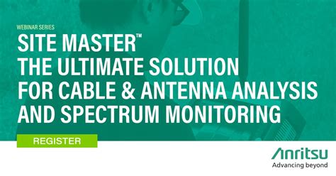 Anritsu Test And Measurement On Linkedin Spectrumanalysis Rftroubleshooting Antennatesting