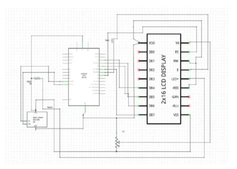 Arduino With Lcd And Oled Connection Wiring Layout Download Scientific Diagram