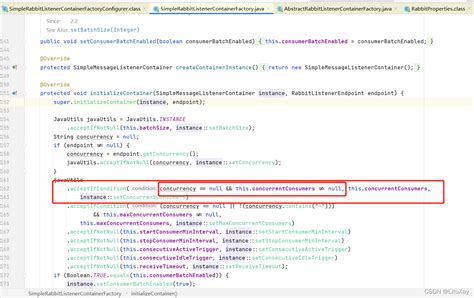 Spring Rabbitmq默认concurrency数量rabbitmq消费者线程数 Csdn博客