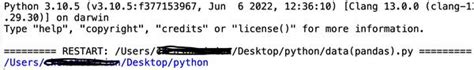 Python pandas读取xlsxcsv文件以及找不到文件文件不存在no such file or directory的解决方法 知乎