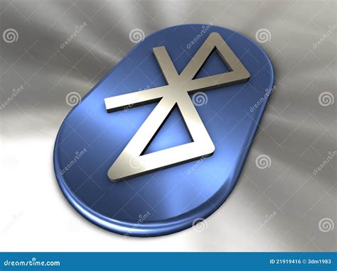 Bluetooth Symbol Editorial Photo Illustration Of Crossover