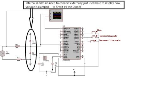 Keyurs Way Varying Scr Firing Angle With Avr Microcontroller Proteus