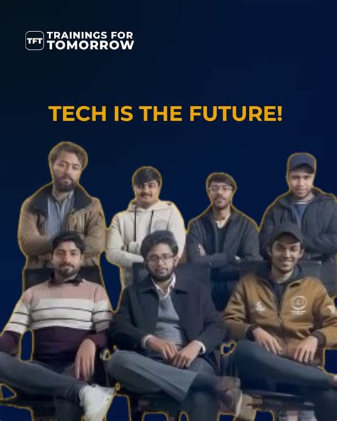 Trainings For Tomorrow Tft 𝐓𝐡𝐞 𝐟𝐮𝐭𝐮𝐫𝐞 𝐨𝐟 𝐭𝐞𝐜𝐡 𝐢𝐬 𝐜𝐚𝐥𝐥𝐢𝐧𝐠 𝐲𝐨𝐮—are You Ready To Step Up Lead