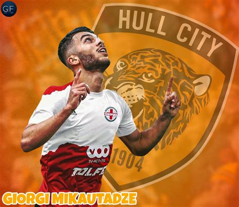 ქართული ფეხბურთი 📰 შოთა არველაძეს 🏴󠁧󠁢󠁥󠁮󠁧󠁿 ჰალ სითიში გიორგი მიქაუტაძის დამატება სურს Geo Team