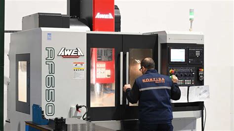 Vertical CNC Milling Machines Konfida Machinery