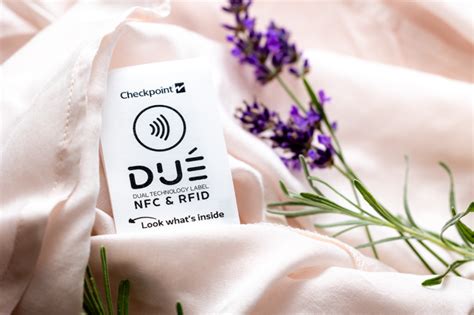 Embedded Rfid Labels Checkpoint Systems