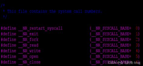 Linux系统调用的详解linux系统调用详解 Csdn博客