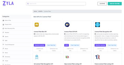 license plate api a simple guide zyla api hub blog