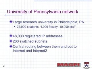 Some QoS Deployment Issues PPT