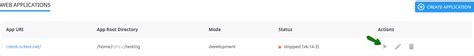 cómo trabajar con la aplicación node js webhosting bolivia