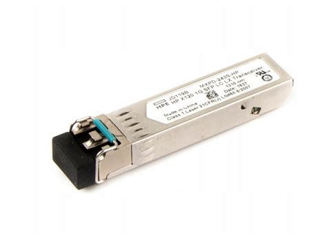 Moduł Hpe X120 1g Sfp Lc Lx Transceiver Jd119b 13675070941 Oficjalne Archiwum Allegro
