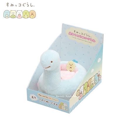 角落生物【 Sas 日本限定 】角落生物 蜥蜴媽媽 恐龍媽媽 玩偶娃娃玩具車 迴力車 蝦皮購物