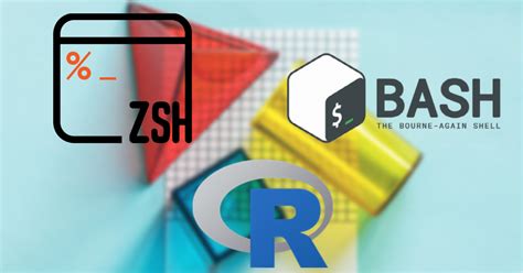 shell vs r fundamentals from syntax to control structures with zsh and bash myscape