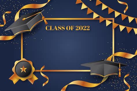 Free Vector Gradient Class Of 2022 Background