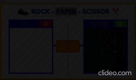 Vishwas Gupta On Linkedin Innovation Technology Python Opencv Gaming Rockpaperscissors