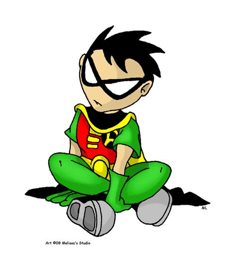 Another Chibi Robin By Twintwosgirl On Deviantart