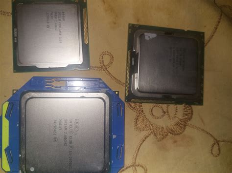 Motherboard And Cpu Bundles Assorted Ram And Cpu`s Untested Please