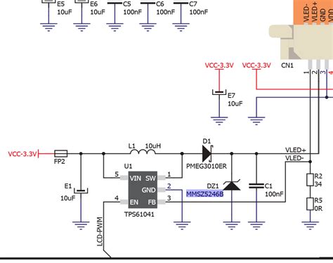 Lcd Backlight Power Supply Using Led As Feedback Page 1