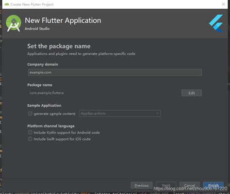 Android Studio创建我的一个flutter项目android S Futtler使用 Csdn博客