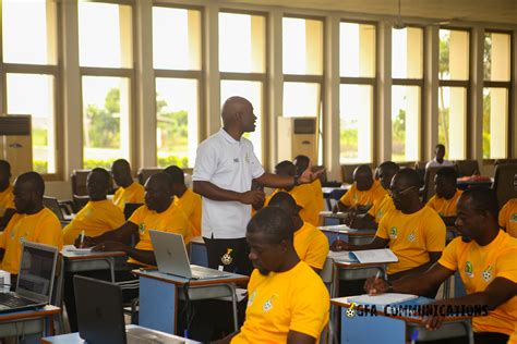 Third Batch Of Caf Licence C Module Ii Course Ongoing At Prampram