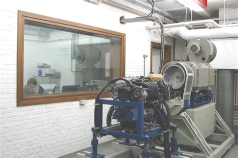 Figuur Geeft Een Schematische Voorstelling Van De Motorproefstand Download Scientific