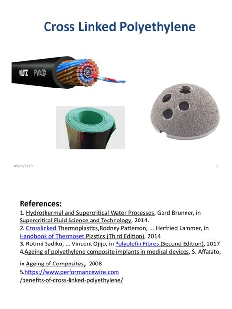 Cspe Xlpe Uhdpe Cpe Pdf Polyethylene Cross Link