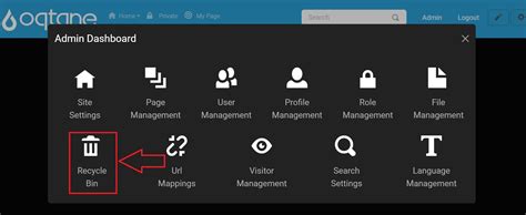 recycle bin oqtane docs apis and more for the modular blazor