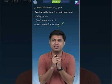 Solving JEE Advanced Logarithms Important Questions How To Solve LOG Problems In Maths For JEE