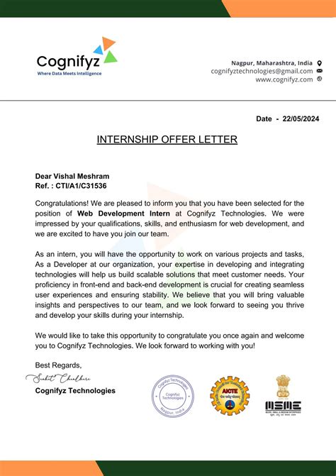 Vishal Meshram On Linkedin Cognifytechnologies Cognifyztech