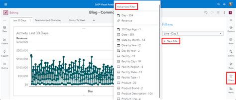 Using Common Filters In Sas Visual Analytics Sas Users