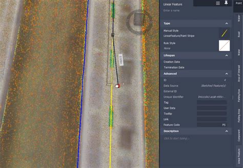 Linear Feature Extraction
