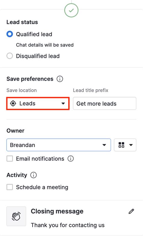 Adding Leads To My Leads Inbox Knowledge Base Pipedrive