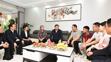 Председатель КНР Си Цзиньпин совершает инспекционную поездку в Нинся Хуэйский автономный район