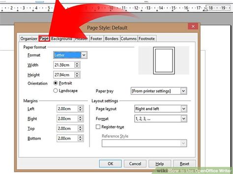 6 Ways To Use Openoffice Writer Wikihow