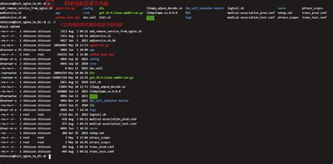 Linux 文件目录相关linux 红色 绿色 Csdn博客